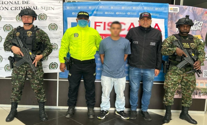 Capturado En Flagrancia Por El Delito De Homicidio Policía Nacional 0281